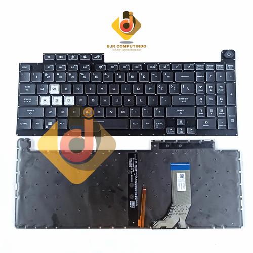 Jual Keyboard Asus ROG Strix G531 G531GT G531GV G531GW G531GU G731 ...