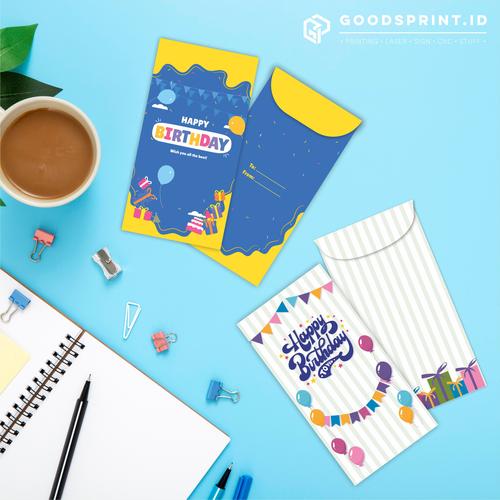 Jual Angpao Amplop Birthday Hadiah Ulang Tahun Amplop Ultah Bday Angpao ...