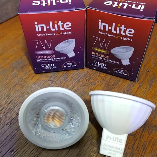 Jual Inlite / In-lite Led 7w (watt) Mr16 INMR1603 - Jakarta Barat ...