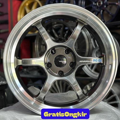 Jual velg mobil ring 18 ADVAN RG D2 FLOW FORMING velg r18 zenix reborn crv - Jakarta Selatan ...