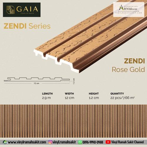Jual WPC Wallpanel Gaia Zendi Series - type Rose Gold panjang 2,9m ...