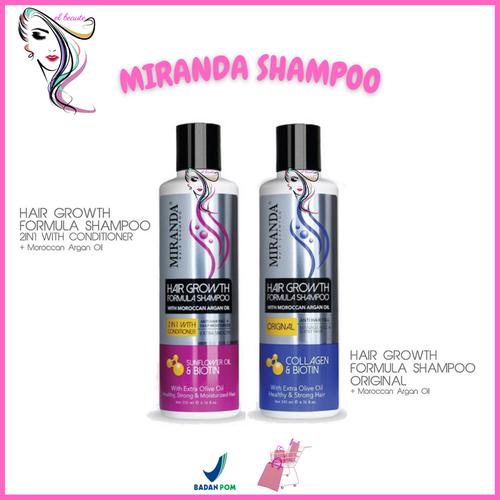 Jual Miranda Hair Growth Biotin Shampoo - Kota Tangerang - el beaute ...