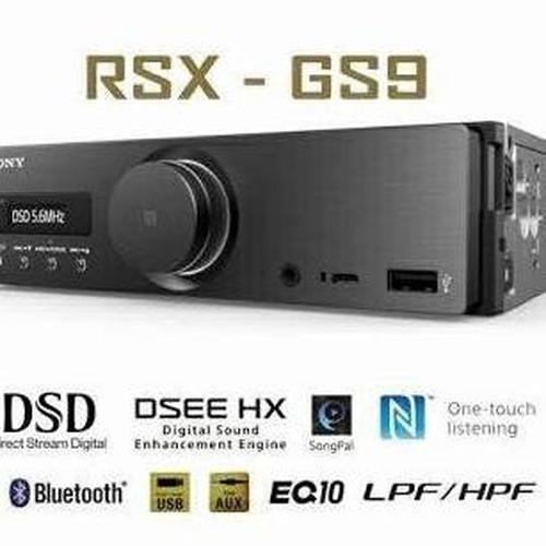 Jual sony head unit Hi-Res RSX GS9 - Jakarta Selatan - Wirya Sukses ...