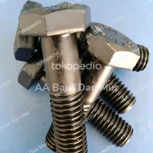 Jual Baut A325 3/4 x 2 " inchi ASTM A194 Hitam - Jakarta Barat - AA ...