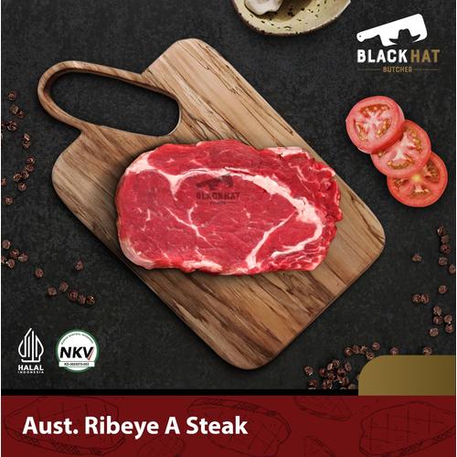 Jual Aust. Ribeye Steak Cut Grade A / Daging Steak Ribeye Grade A - 2CM - Kab. Tangerang - Black ...