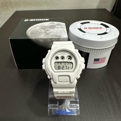 Jual Casio Gshock NASA 2023 DW 6900NASA237 / DW6900NASA23-7 Nasa ...