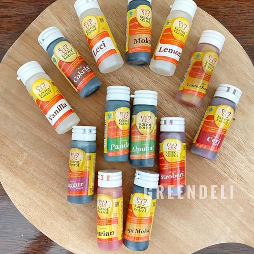 Jual Pasta Pewarna & Perisa 25 ML Koepoe Koepoe - Durian - Jakarta ...