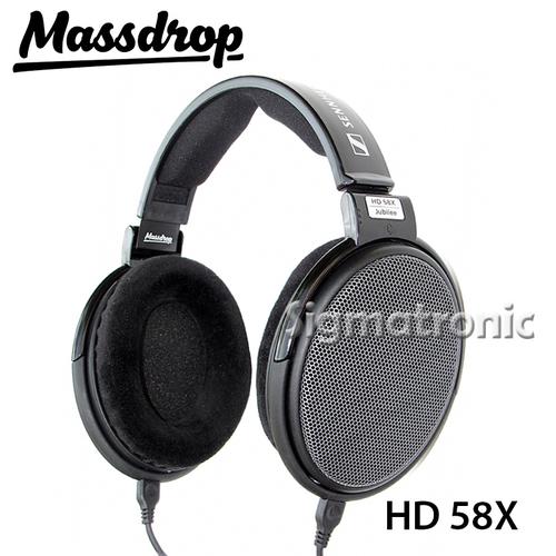 Jual Massdrop Sennheiser HD58X Jubilee Drop HD 58X Headphones Headphone ...
