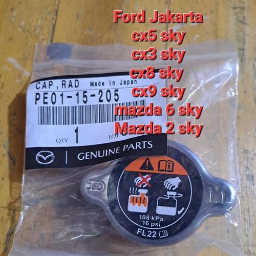 Jual tutup radiator mazda cx5 mazda 2 sky mazda cx3 mazda 6 sky mazda ...