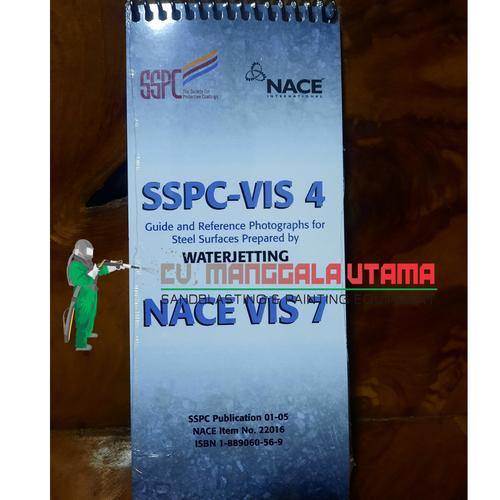 Jual Elcometer 128 SSPC VIS 4 Waterjetting - Jakarta Timur - Elcometer Jakarta Indonesia | Tokopedia