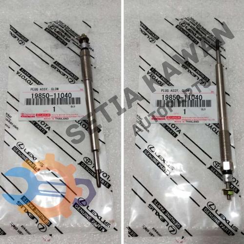 Jual Busi Pemanas Glow Plug Toyota Fortuner VRZ Innova 2GD Hilux Revo ...