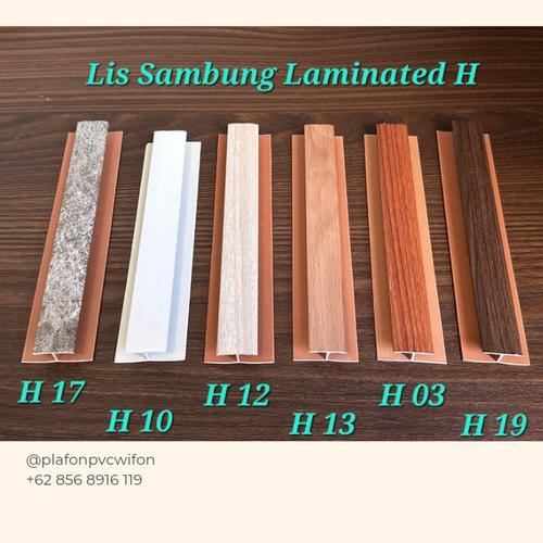 Jual List sambung PVC List Plafon PVC laminated WIFON LM-H - H19 - Kota ...