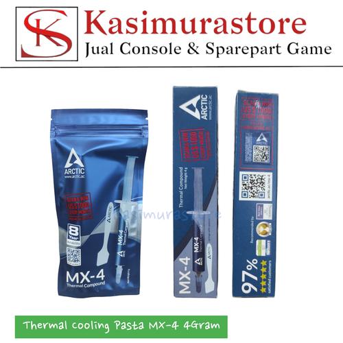Jual Thermal Compound MX 4 Pasta Artic Cooling MX-4 4 gram - Plastik - Jakarta Barat ...