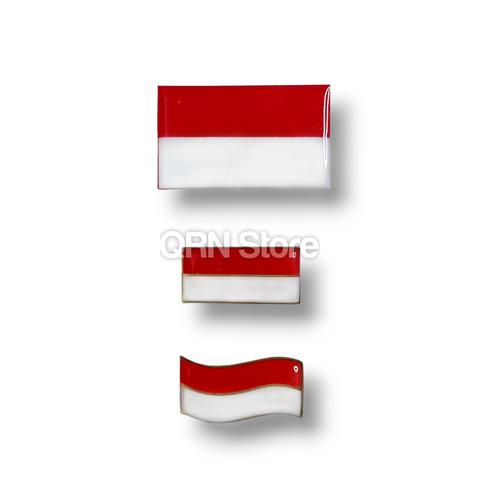 Jual Pin Bendera Merah Putih Fiber - Besar, Kotak - Kab. Sidoarjo - QRN ...