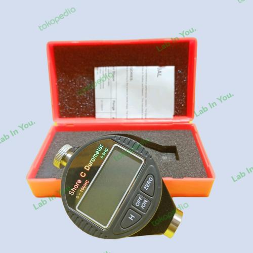Jual Durometer Shore D Hardness Tester Meter-Alat Ukur Kekerasan ...