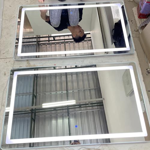 Jual Cermin Dinding LED Touchscreen 119.5 x 60 cm | Cermin Modern - Kab ...