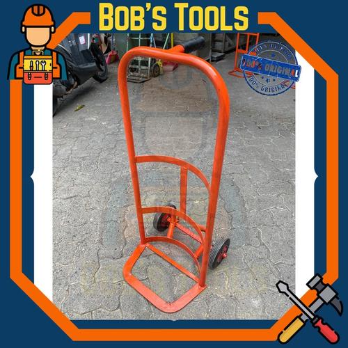 Jual Troli Barang Gas Galon Dorong 2 Roda Lori Trolley Kecil Roda 6 in ...