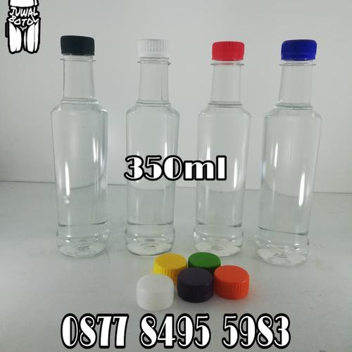Jual Botol Plastik Sirup Marjan 350ml 1 Pack isi 100pcs - LongNeck ...