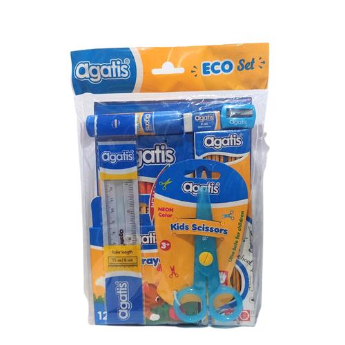 Jual Agatis Eco Coloring Set / Paket Mewarnai Agatis - Kota Surabaya ...
