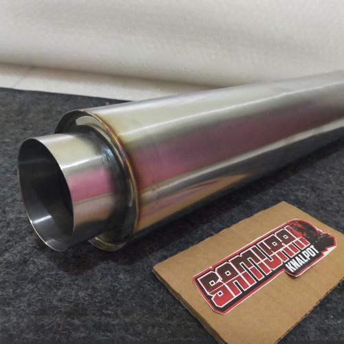 Jual Resonator knalpot mobil Inlet 2,5 inch Resonator BMW Resonator ...
