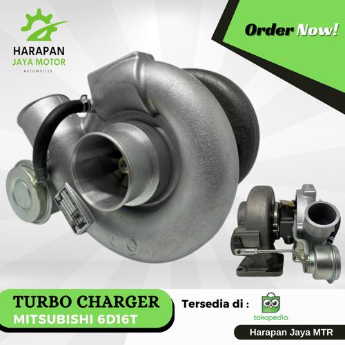 Jual Turbo Charger Mitsubishi Fuso Ganjo 6D16T PS220 KOREA - Jakarta Barat - Harapan Jaya MTR ...