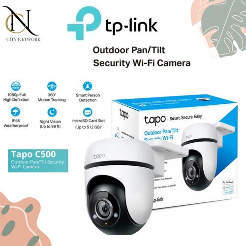 Jual TPlink Tapo C500 1080P Outdoor WiFi CCTV IP Camera Pan/Tilt 360 ...