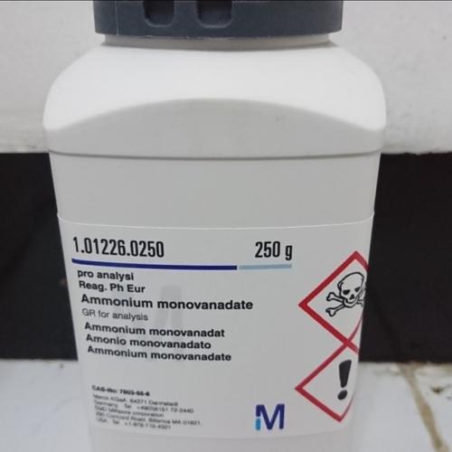 Jual Ammonium Monovanadate - Merck - 100 gr - Kota Makassar - Titanium ...