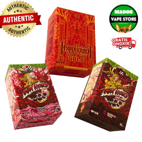 Jual Happi Krunch 9mg 60ml | Happi Krunch Series 9mg | Happi Krunch 9mg ...