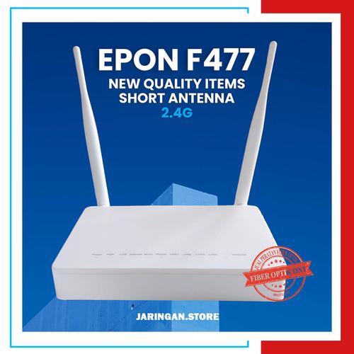 Jual MODEM EPON ZTE F477 NEW INCLUDE ADAPTOR 12V 1A - Long/Panjang ...