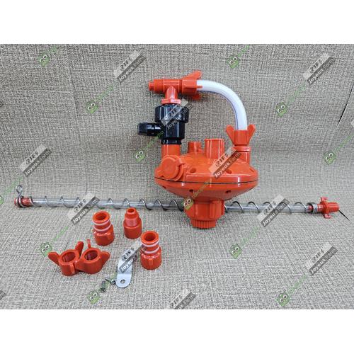 Jual REGULATOR ORANGE/REGULATOR NIPEL /TEMPAT MINUM AYAM/ALAT TERNAK ...