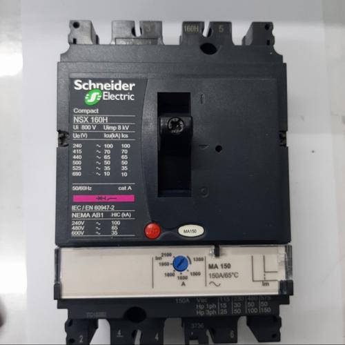 Jual mccb NSX 160H MA 150 3P Schneider - Jakarta Barat - Mitra Harapan ...