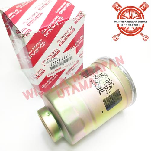Jual Fuel Filter Solar Saringan Solar Hiace Commuter Forklift Land ...