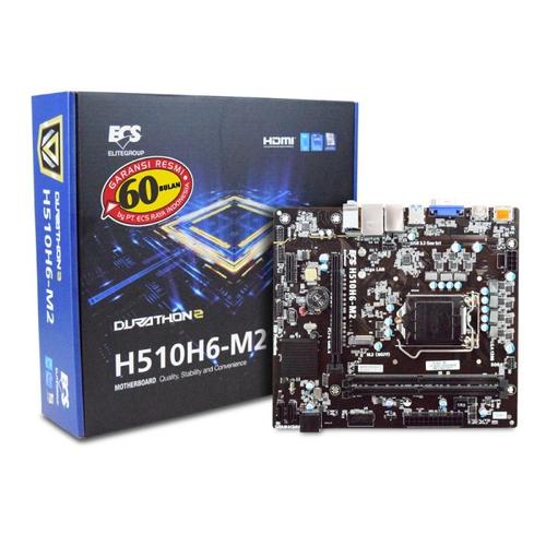 Jual ECS H510H6-M2 Motherboard Intel Gen 11 Soket 1200 - GARANSI RESMI ...