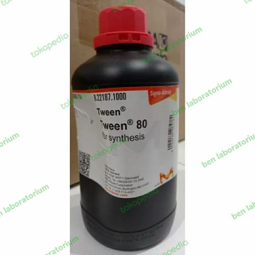 Jual Tween 80 MERCK 500ml - Kota Bekasi - ben laboratorium | Tokopedia
