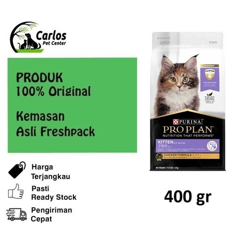 Jual Proplan Kitten Formula Chicken 400 gr - Promo Price - Kota Tangerang - Carlos Pet Center ...