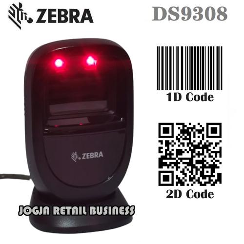 Jual BARCODE SCANNER 2D - 1 DIMENSI ZEBRA DS 9308 (QR CODE/PDF 417 ...
