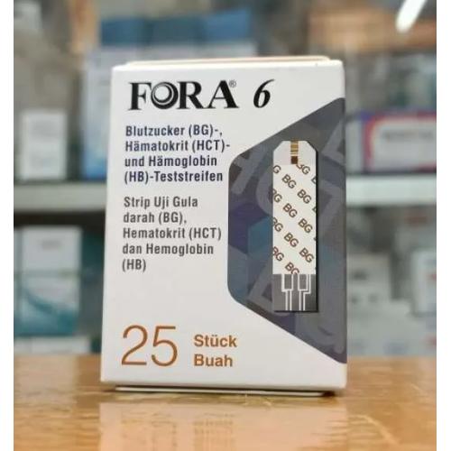 Jual FORA 6 PLUS STRIP - STRIP UNTUK ALAT FORA 6 - STRIP GULA - Kota ...