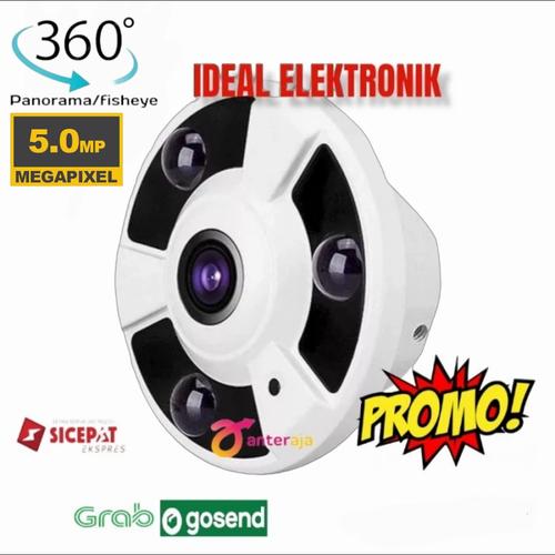 Jual CAMERA CCTV 5MP FULL HD VR CAM 360 DERAJAT MURNI 5MP - Jakarta ...
