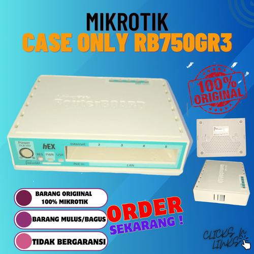 Jual Jual Case Mikrotik Router Board 750GR3 / Casing Mikrotik Only ...