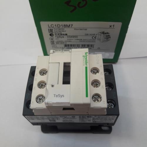 Jual KONTAKTOR SCHNEIDER LC1D18 110.220.380VAC - 220vac - Jakarta Pusat ...