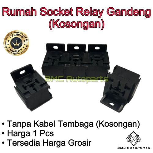 Jual Socket Relay Gandeng Model Bangku KOSONGAN - Soket Rumah Relay ...
