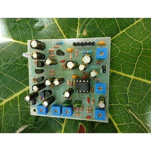 Jual Penguat mic compressor dengan tone control dan output phones ...