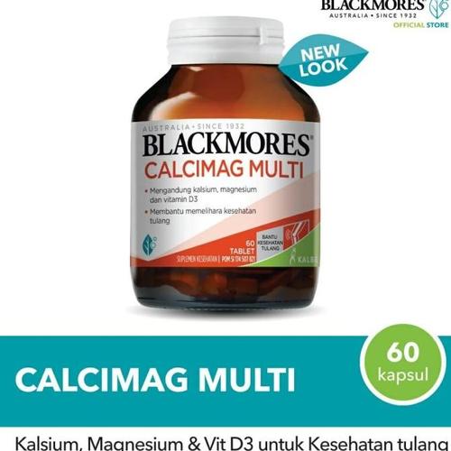 Jual Blackmores Calcimag Multi 60 Tablet - Kalsium / Calcium Magnesium Zinc - Jakarta Pusat ...