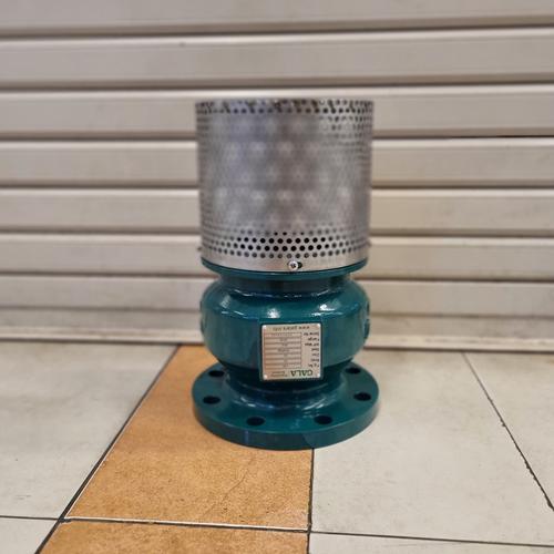 Jual Foot klep valve 3" inch Dn 80 jis 10k cast iron GALA - Jakarta ...