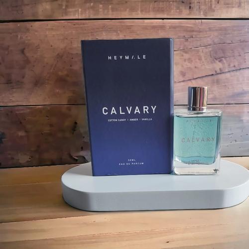 Jual Heymale Perfume Eau de Parfum CALVARY 50ml EDP Pria Unisex Lokal ...