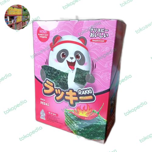 Jual Nori rumput laut panggang/ Nori rakki rumput laut panggang ...