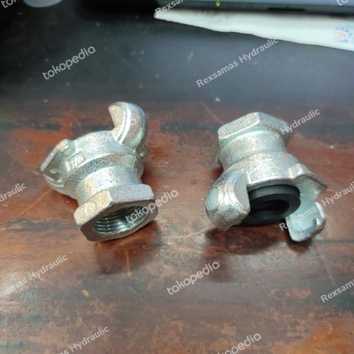 Jual CHICAGO COUPLING FEMALE 1 INCH CARBON STEEL - Jakarta Barat ...