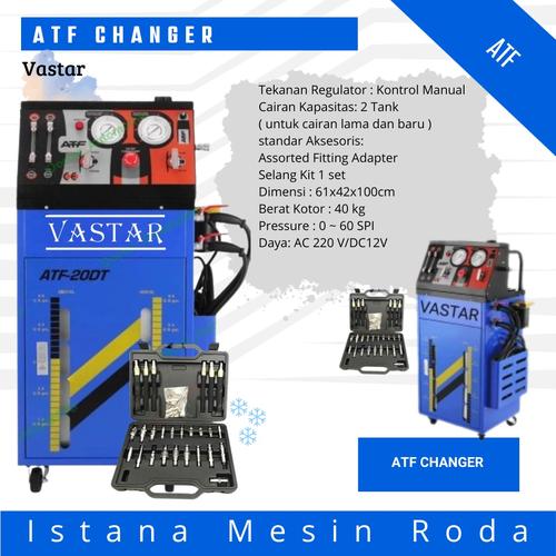Jual atf changer mesin ganti oli mobil matic merk vastar - pompa atf ...