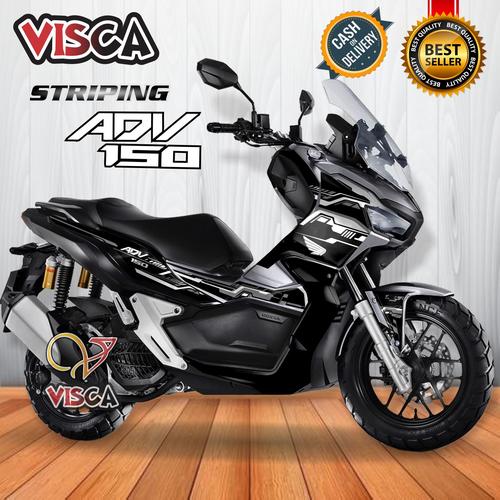Jual Striping ADV 150 Desain Hi Tech - 1 - Kab. Sumedang ...
