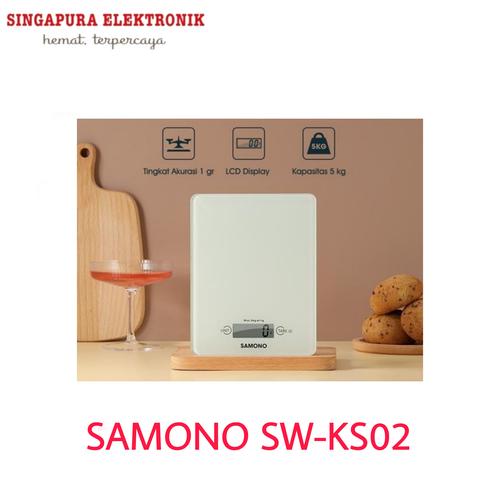 Jual Samono Timbangan dapur Digital SW-KS02 - Kota Pekanbaru ...